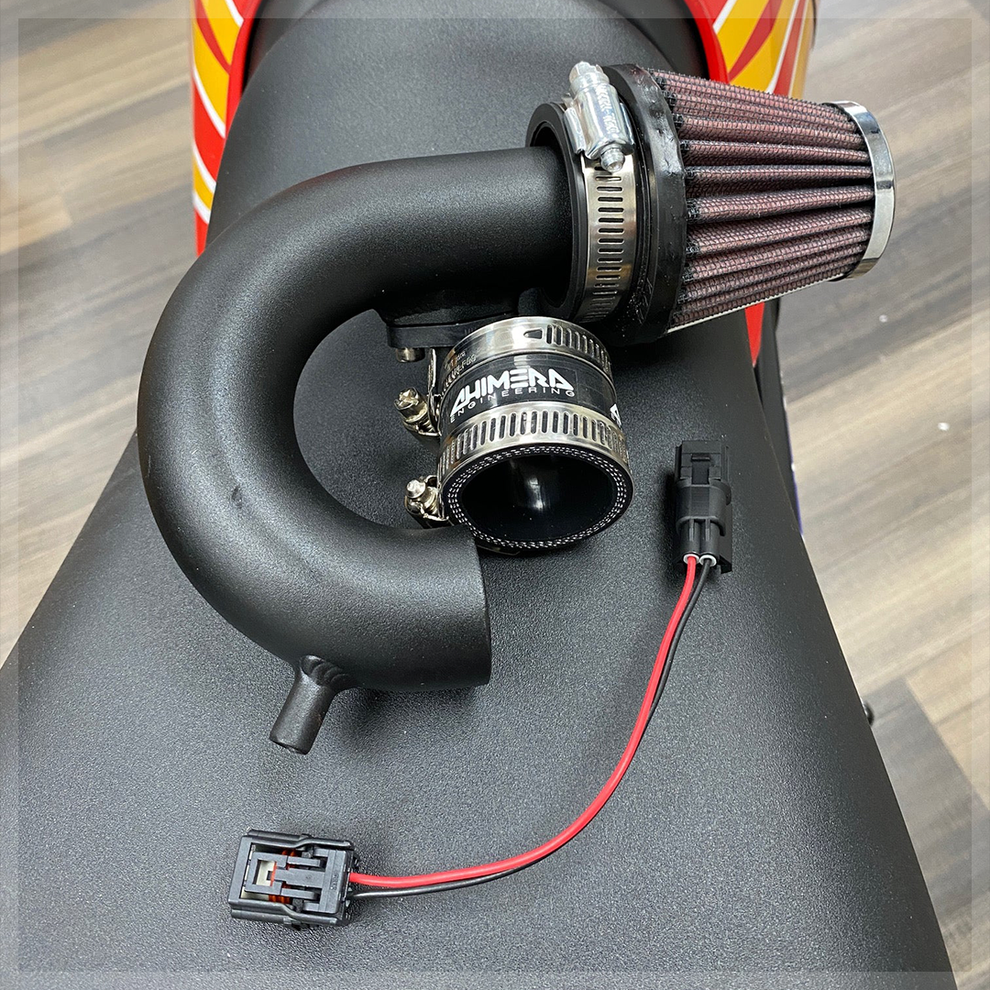 2022+ Honda Grom Chimera Performance Intake System – Podium Customs ...